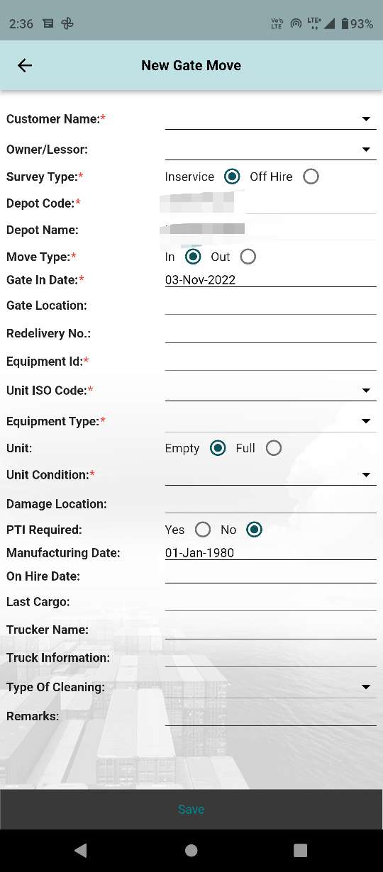 EOS - The intermodal industry’s Equipment Optimization Solution